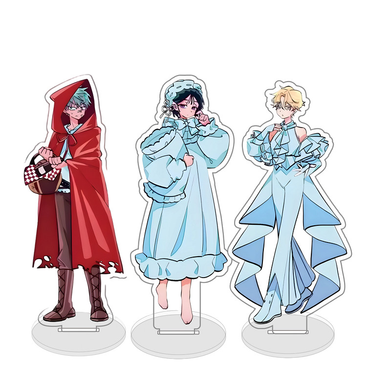New ALIEN STAGE IVAN & TILL Gift Figures Acrylic Stand Anime Model ...