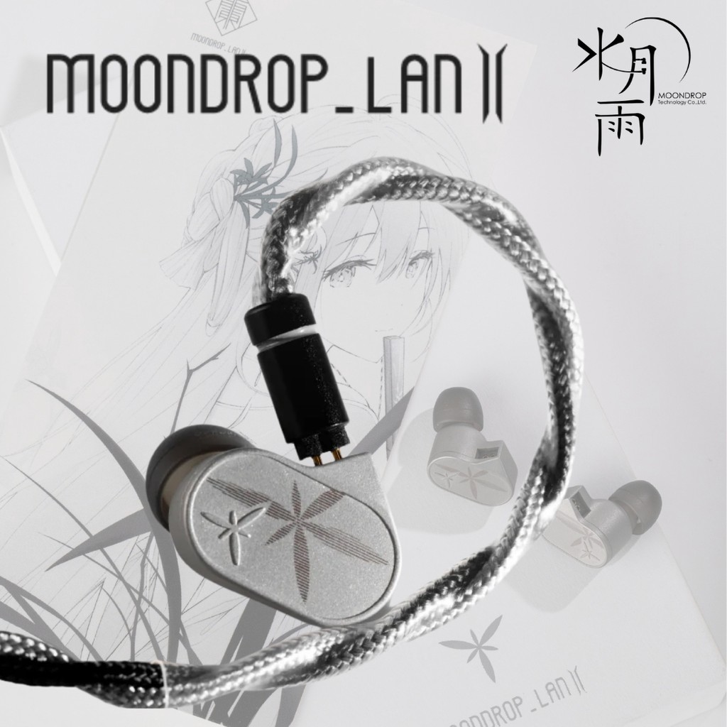 [Có sẵn] Tai Nghe Moondrop LAN 2 – In-Ear Monitor HiFi, Chính Hãng Full ...