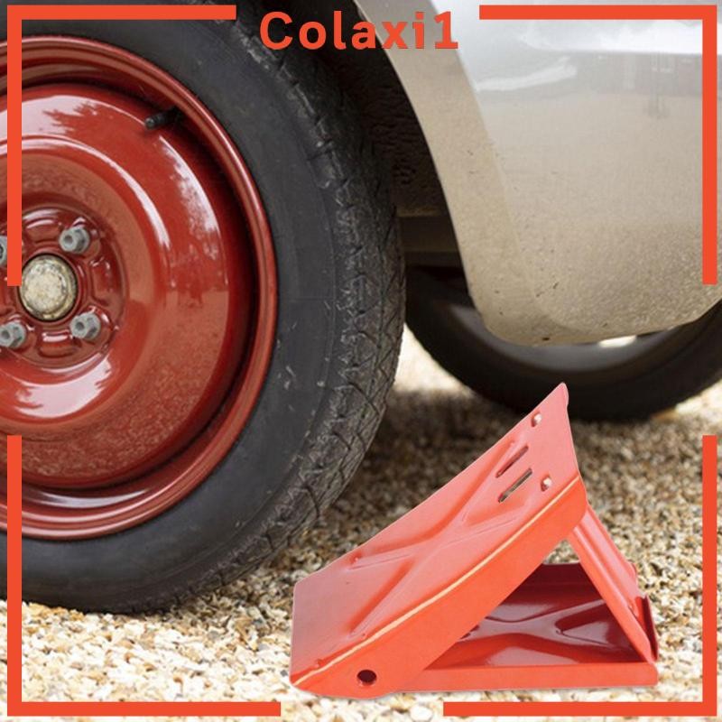 Bánh Xe Thép Chock Có Thể Gập Lại, Chống Trượt Di Động Ổn Định Bánh Xe Kim Loại Chock Khối Cho ...