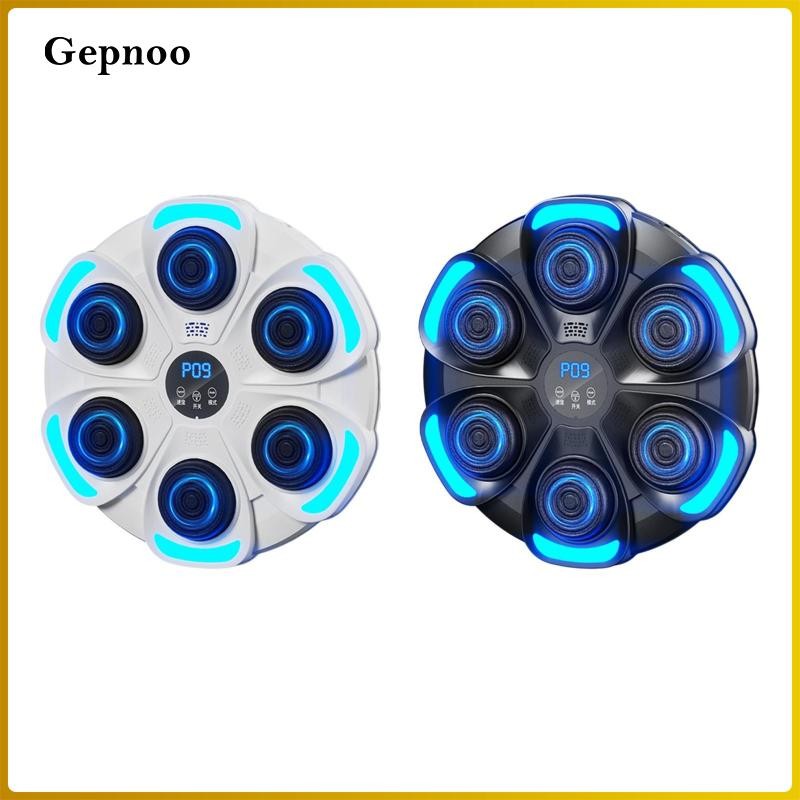 Gepnoo Máy Tập Boxing Treo Tường có Đèn LED, Điều Chỉnh Tốc Độ - Dành ...