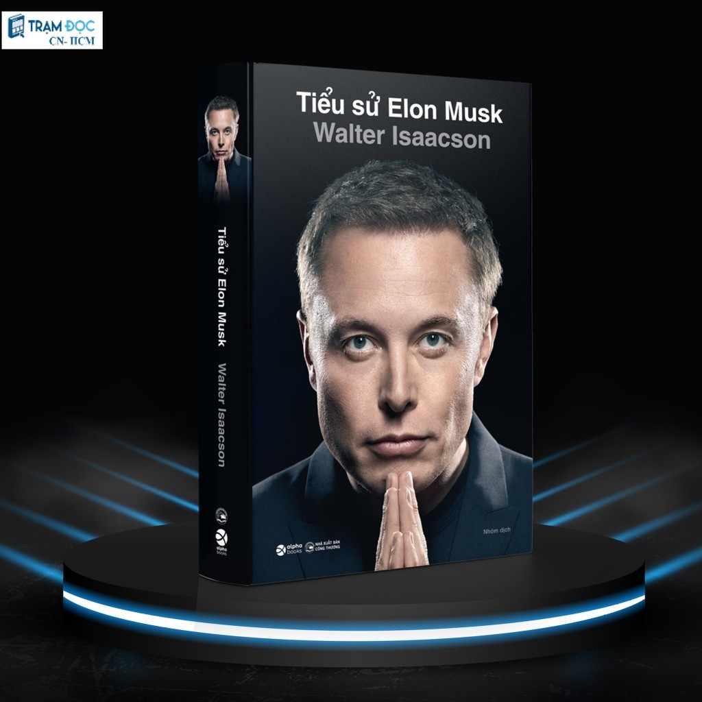 Sách - Tiểu Sử Elon Musk | Shopee Việt Nam