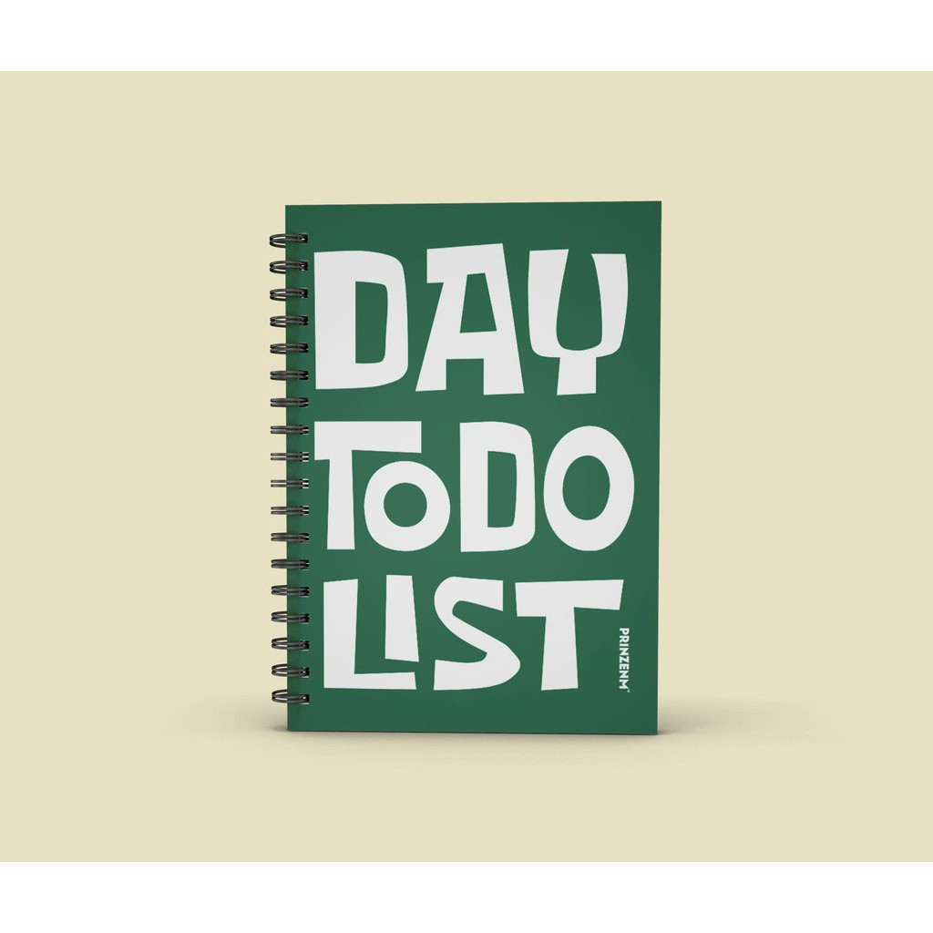 (8050) Sổ Lò Xo A5 DAY TO DO LIST 3 MÀU PHONG CÁCH HÀN QUỐC 160 TRANG ...