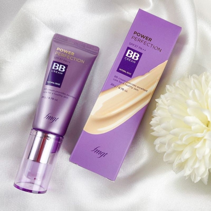 Kem nền BB Tím Power Perfection BB Cream 20gr Màu 201 Cho Da Sáng Hồng ...
