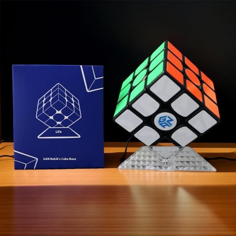 YU GAN Cube Stand Cho 2x2 3x3 4x4 Magic Cube Stand Display Base GAN ...