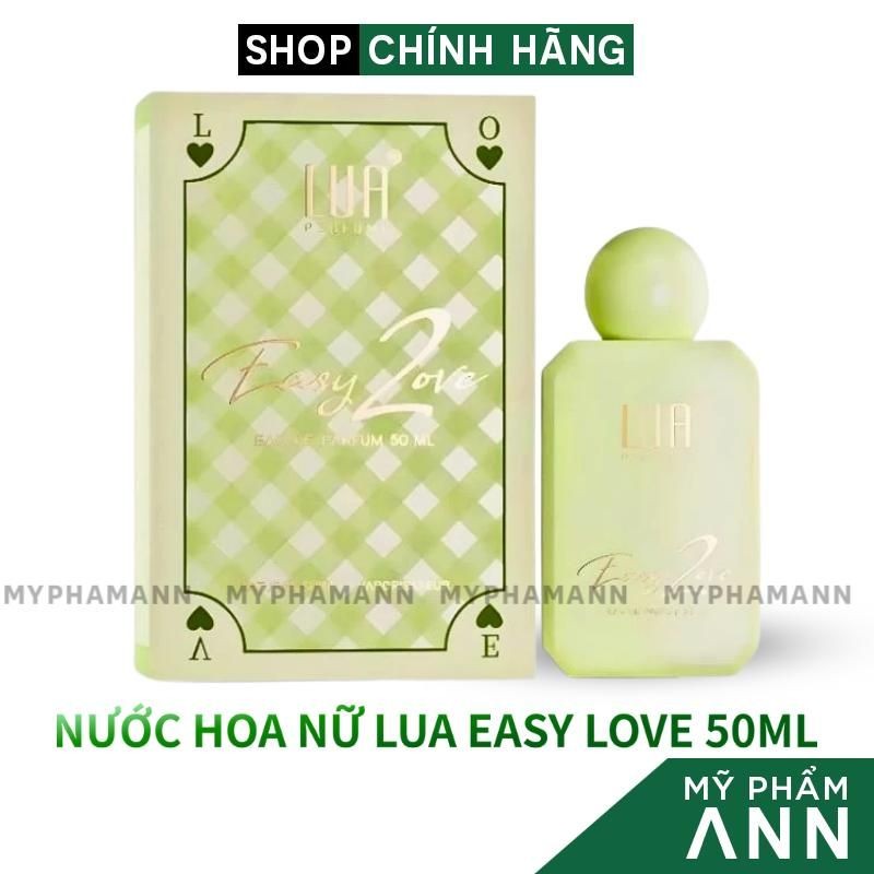 Nước Hoa Nữ Lua Perfume Easy Love 2 Màu Xanh 50ml - Nước Hoa Lua Easy ...