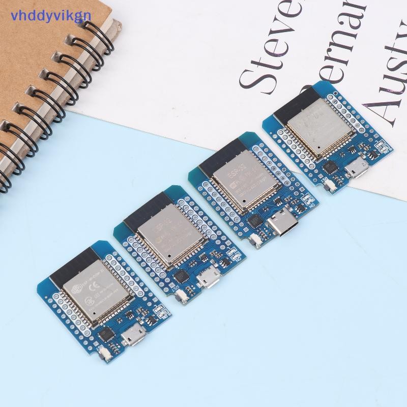 Bảng phát triển mô-đun VHDD ESP32 D1 MINI ESP32 WiFi + ESP-32 CH9102 Chip nối tiếp Internet Of ...