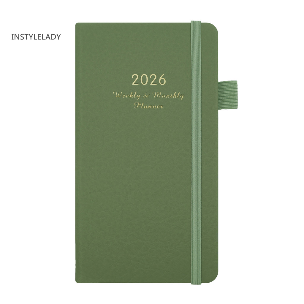Instylelady Kế hoạch theo dõi mục tiêu 2026 Planner 2026 Lập kế hoạch học thuật với Pen Loop ...
