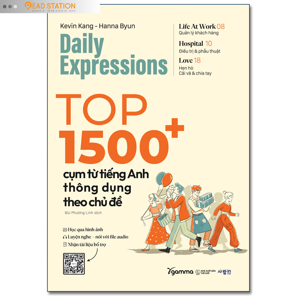 Sách Daily Expressions: Top 1500+ Cụm Từ Tiếng Anh Thông Dụng Theo Chủ ...