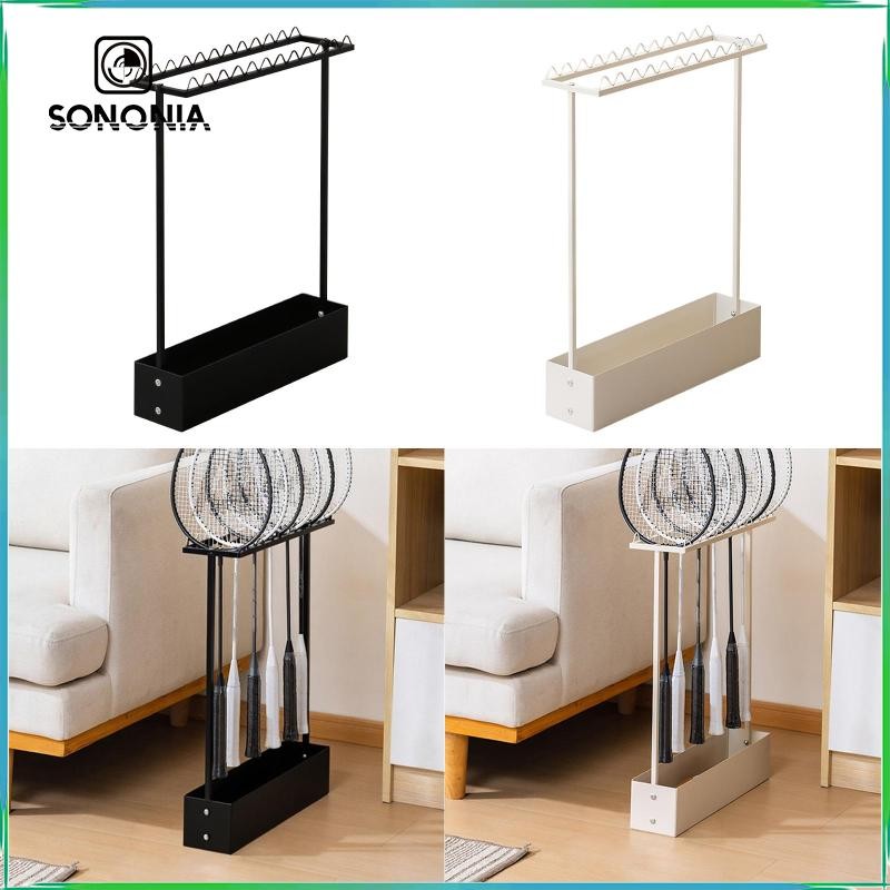 Giá để đồ vợt cầu lông Sonia - Kệ trưng bày và đỡ vợt | Shopee Việt Nam