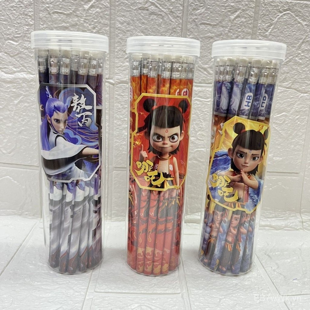 Stick Pack Log HB Thư pháp Thực hành Trẻ em Biển Magic Nezha Magic ...