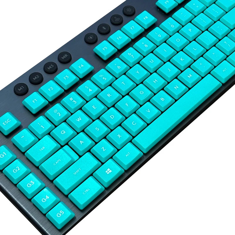 Thay thế Keycaps PBT tùy chỉnh nhiều màu cho Logitech G813 / G815 ...