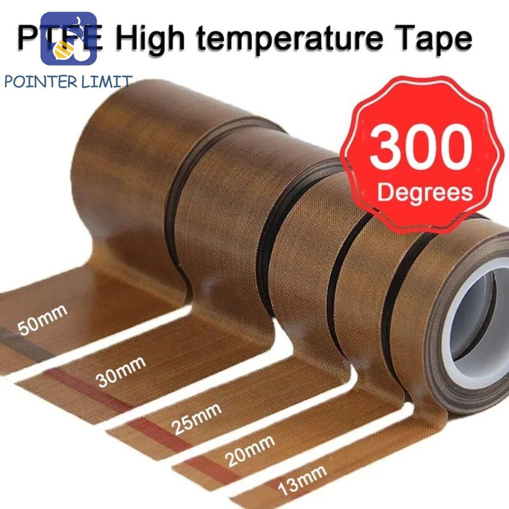 POINTER LIMIT PTFE Tape, Băng dính chịu nhiệt độ cao tự dính, Băng keo ...