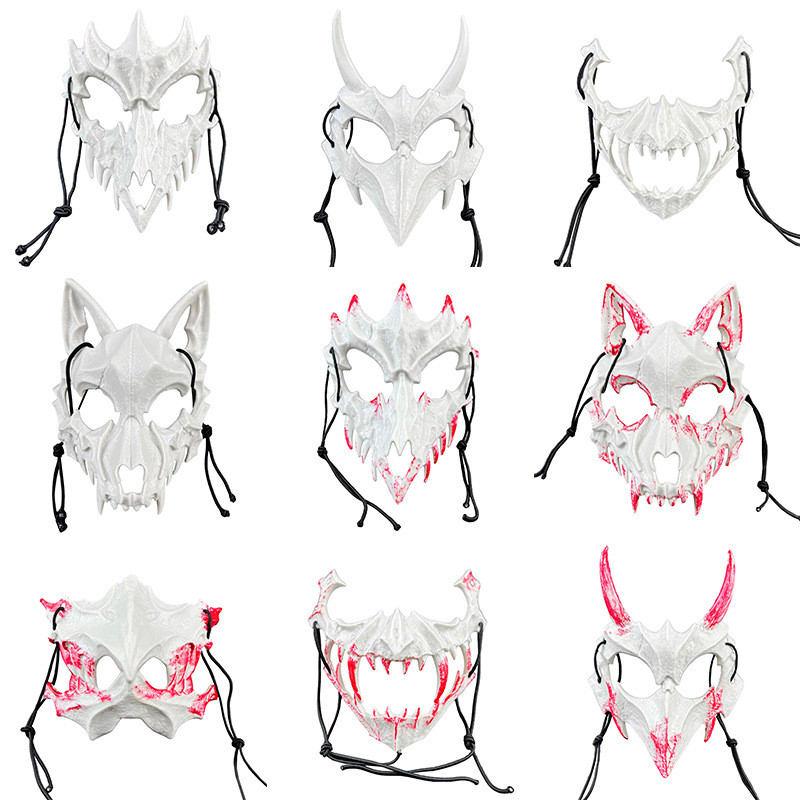 Halloween Tác giả Nhật Bản Cosplay Animal Horror Series, Dragon God ...