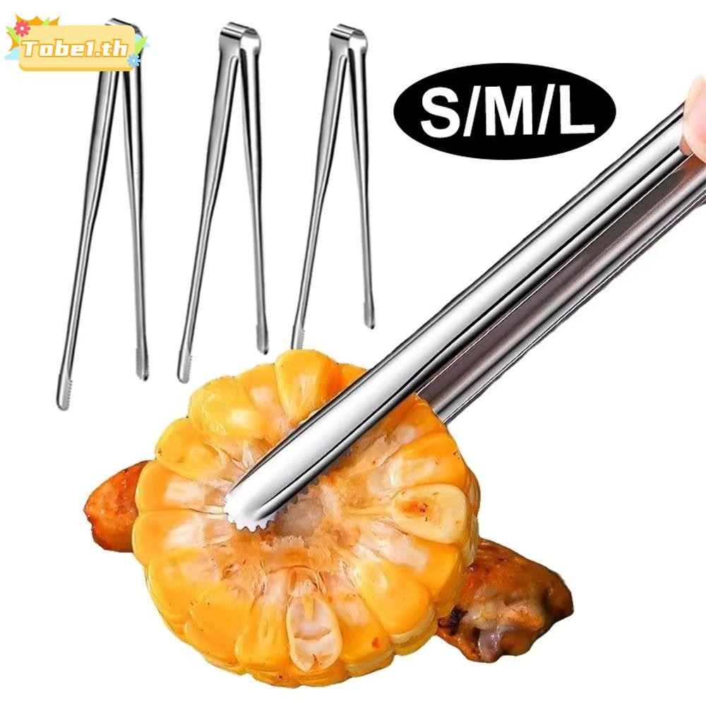 TOBE1 1 Cái Kẹp Nướng, Kẹp Thực Phẩm S / M / L / XL Inox 410, Kẹp Bít ...