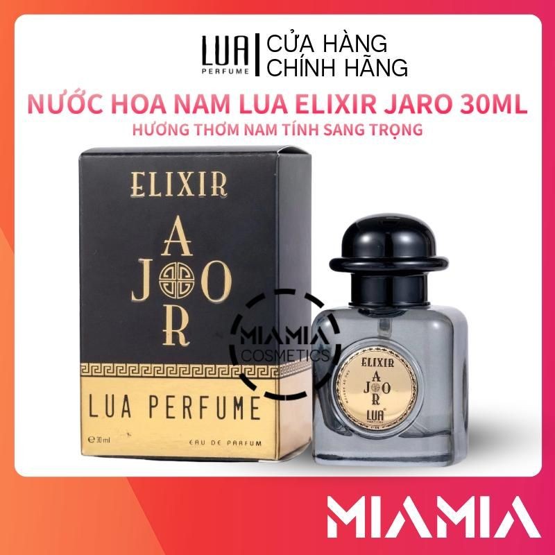 Nước Hoa Nam Lua Perfume Elixir Jaro 30ml Chính Hãng - Nước Hoa Lua ...
