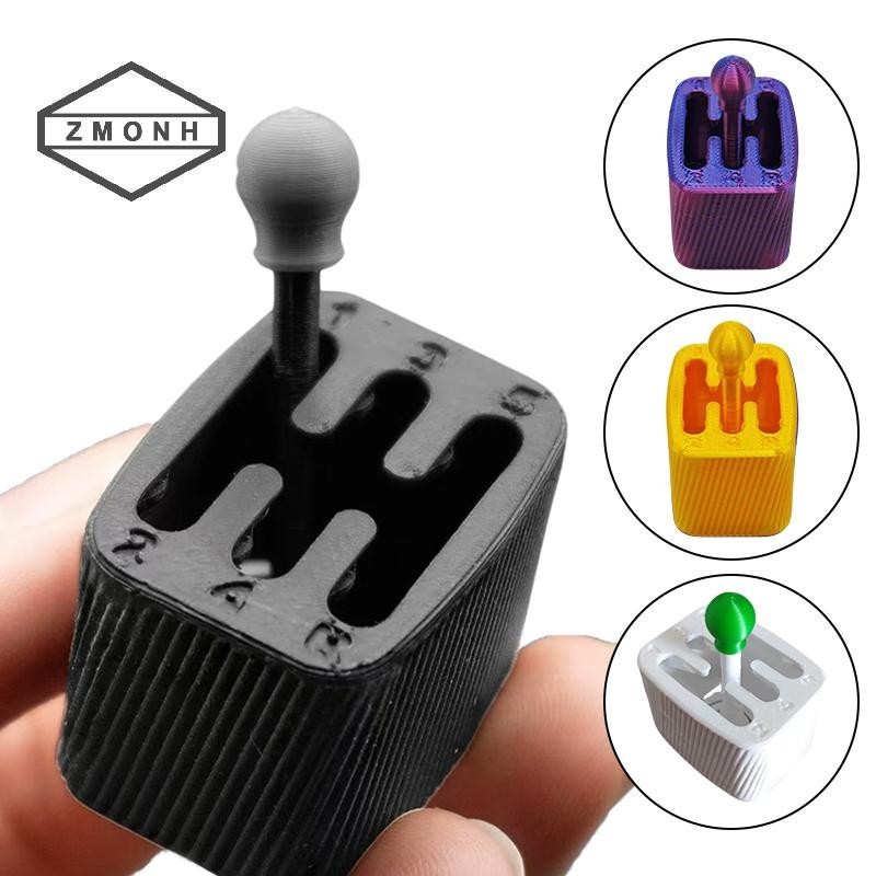 ZMONH Gear Shifter Fidget Toy 3D In Hướng dẫn sử dụng Hộp số Hộp số Mái ...
