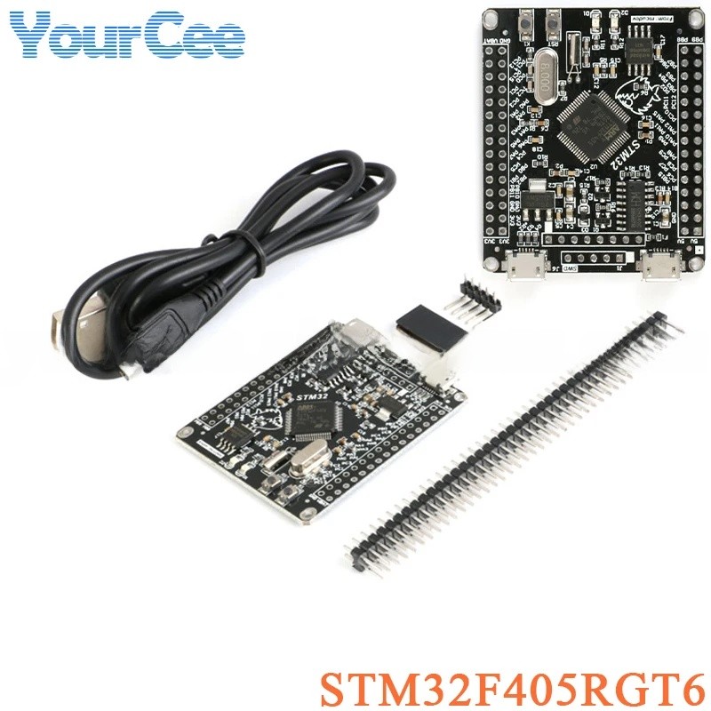 STM32F405RGT6 M4 Core ARM / STM32 STM32F405 Mô-đun bảng phát triển học tập vi điều khiển USB Tải ...