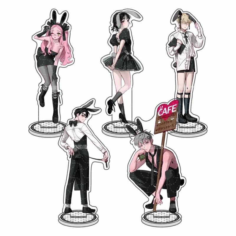 ALIEN STAGE Acrylic Standing Plates IVAN TILL Toy Figures Stand Luka ...