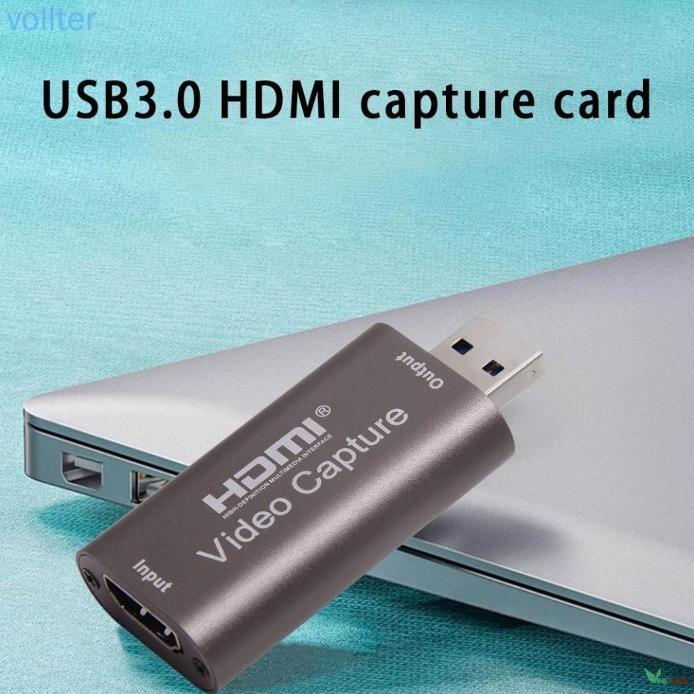 Capture card HD USB 3.0 dùng chuyển đổi video âm thanh HD 1080p 60fps ...