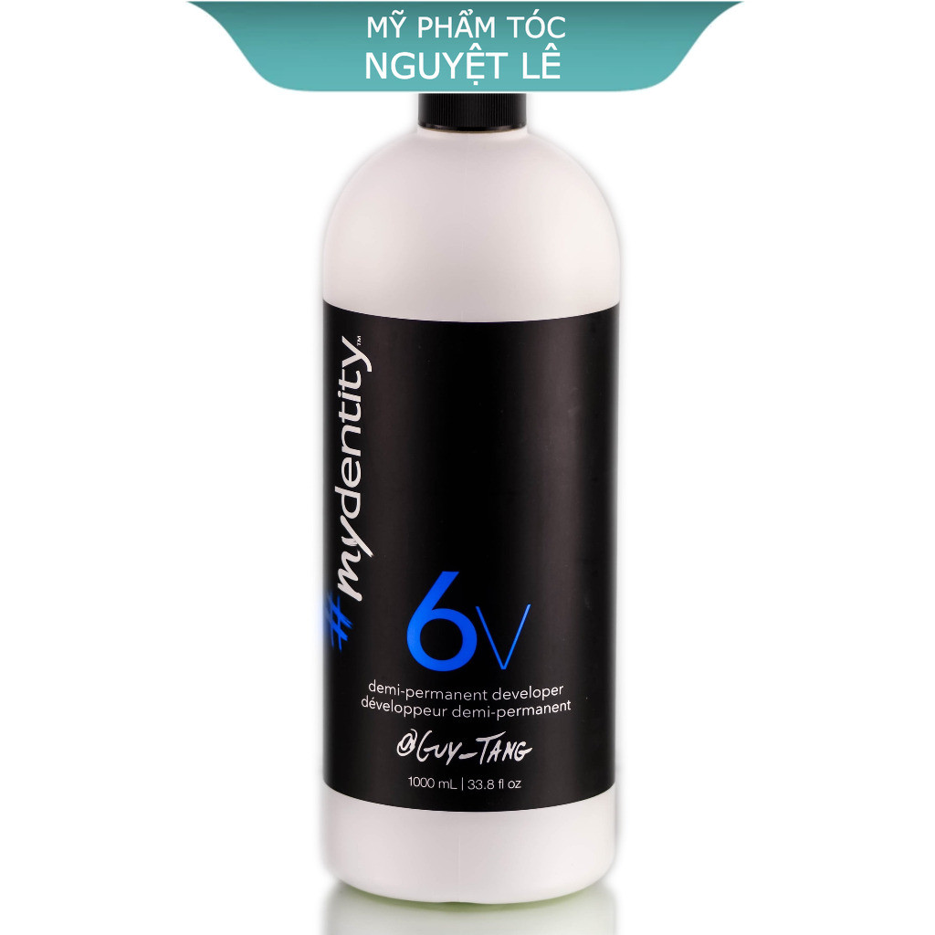 OXY TRỢ NHUỘM MÀU BÁN BỀN 6V demi Permanent Developer Mydentity 1000ml NNL | Shopee Việt Nam