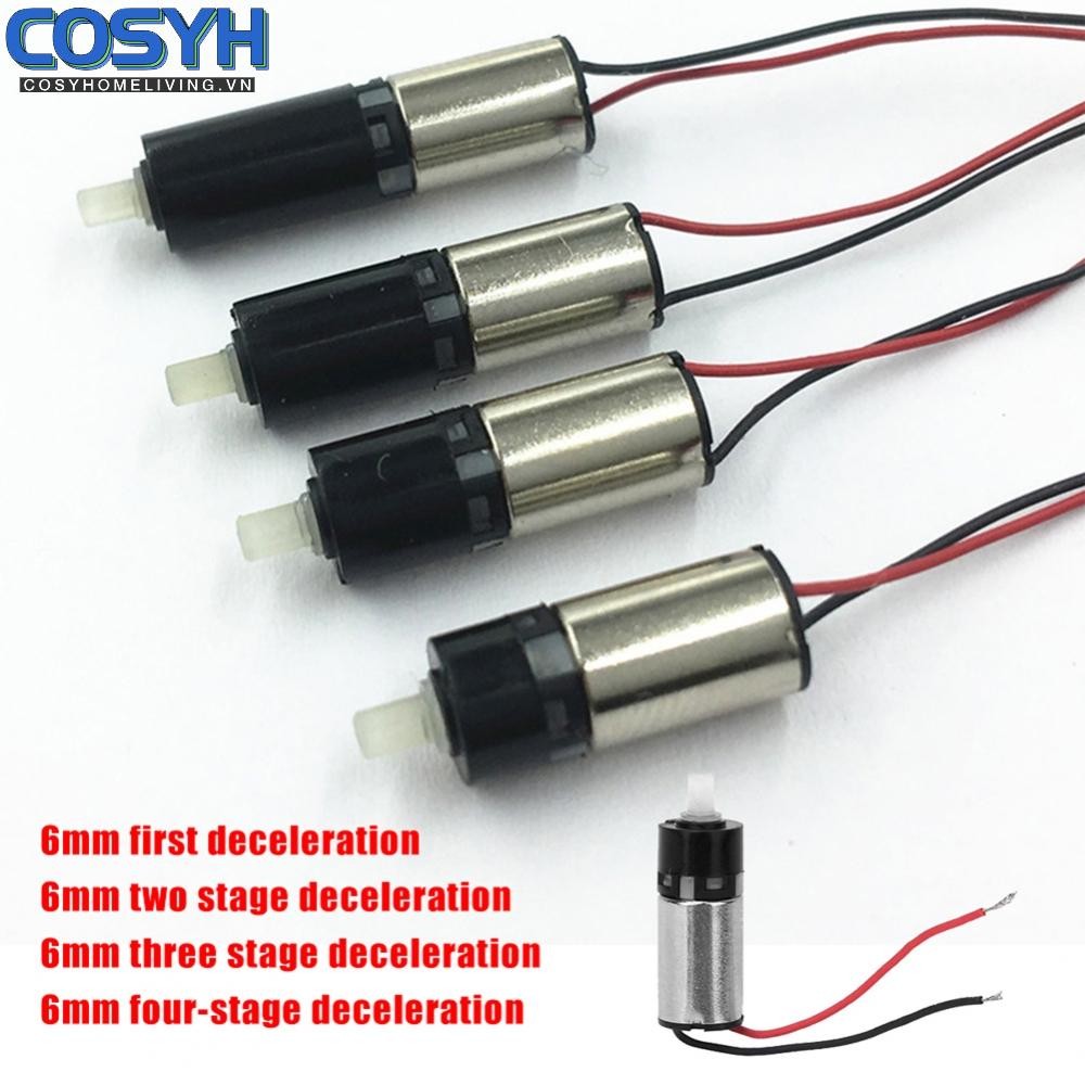 6mm Coreless Motor 3V DC with Planetary Gearbox for Robotics ...