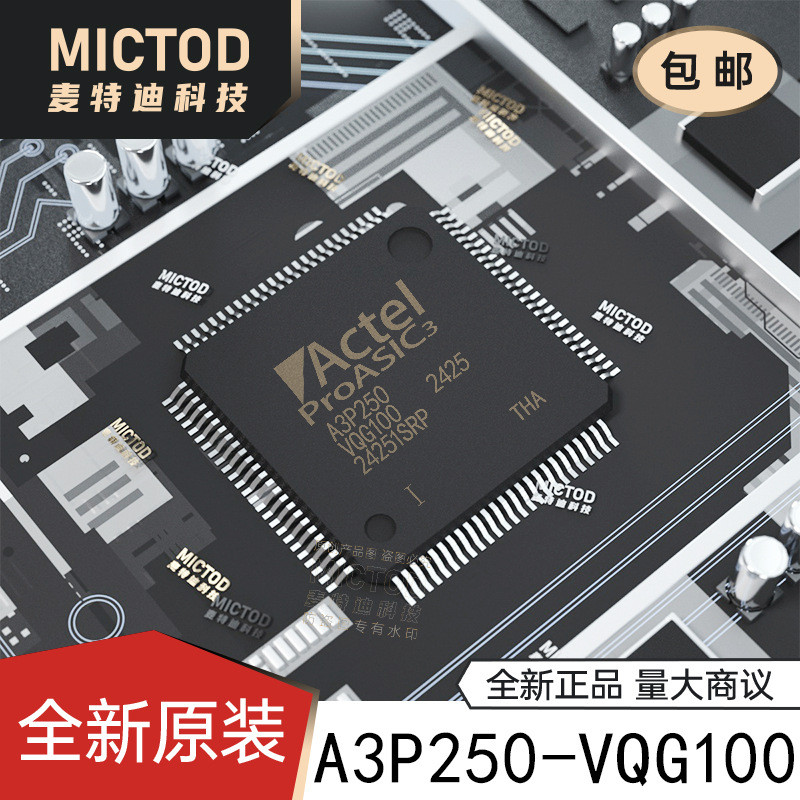 Thiết bị Logic lập trình A3P250-VQG100 chính hãng hoàn toàn mới FPGA ...