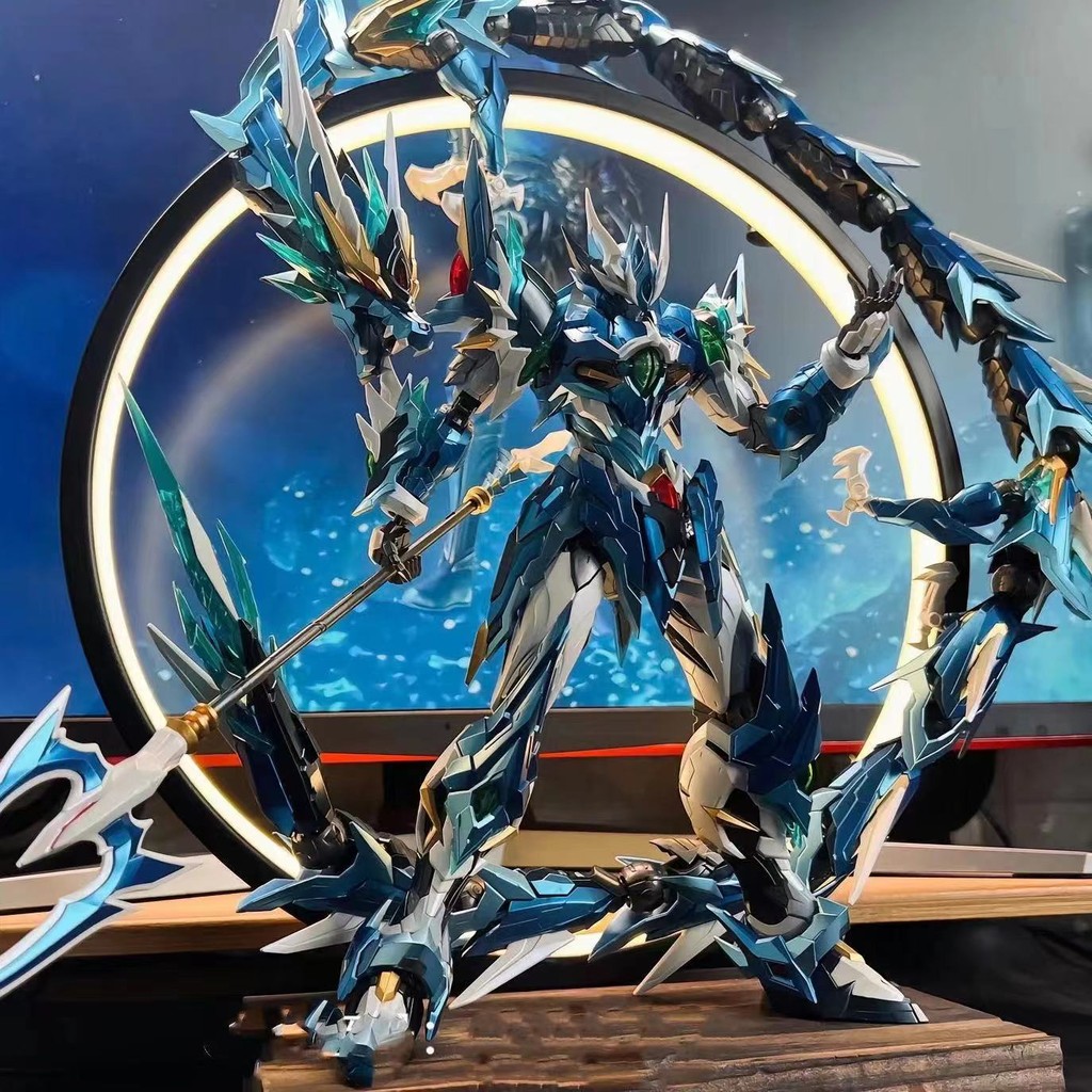 Mô hình lớp Gundam Ba vương quốc Magic Dynamic Core Ao Bing Lu Bu Cao ...