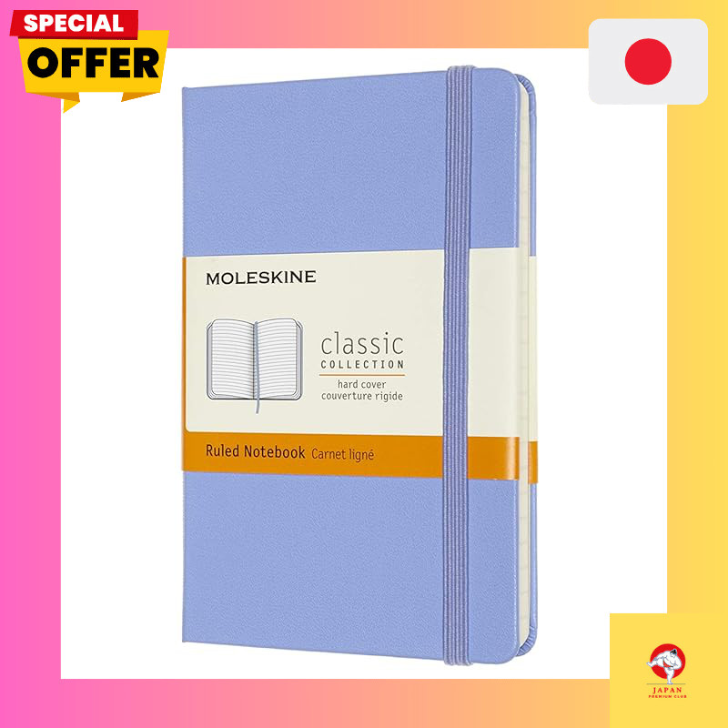 Moleskine Classic Notebook Hard Cover, Ruled, Pocket Size (9 cm x 14 cm ...