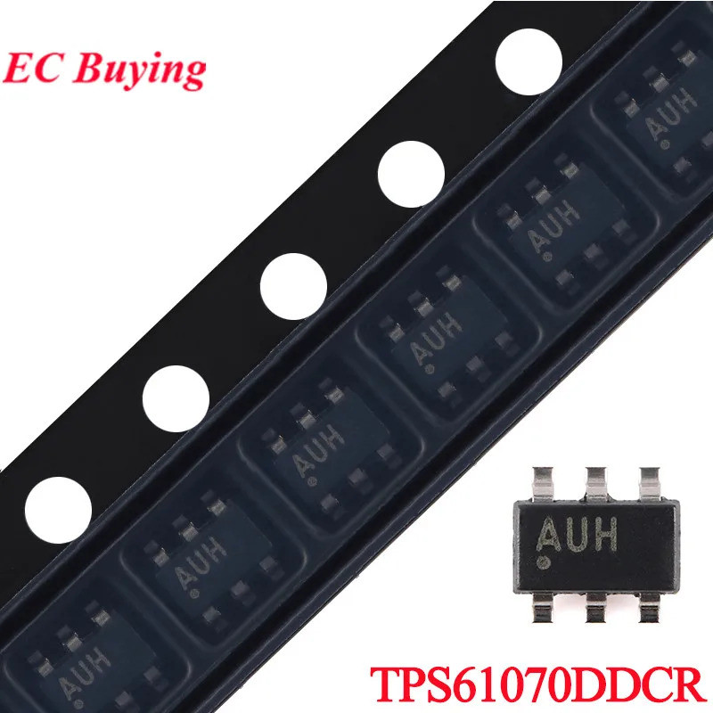 5 Cái / 1 Cái TPS61070DDCR TPS61070 AUH SOT-23-6 Boost Bộ Chuyển Đổi ...