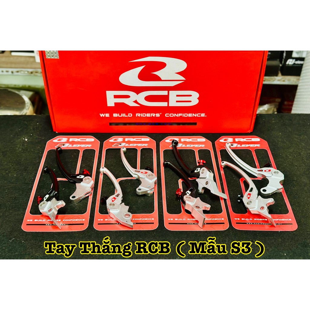 Tay Thắng RCB ( S3 ) Gắn Cho Ex150 / Ex155 / Vario 125 / 150 / Winner ...