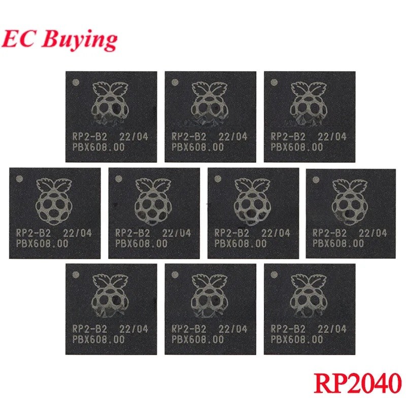 10 Cái / 1 cái RP2040 LQFN-56 Raspberry Pi (bánh mâm xôi) ARM Cortex-M0 ...