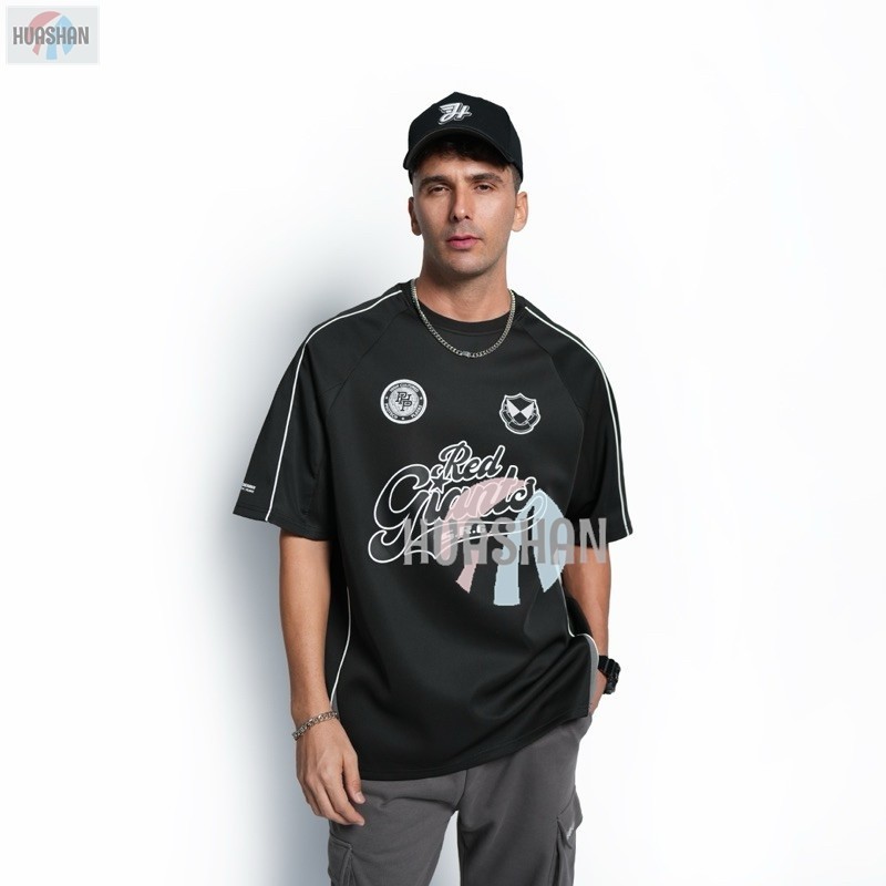 ÁO THUN SRG M6 (ĐEN / TRẮNG) | Shopee Việt Nam