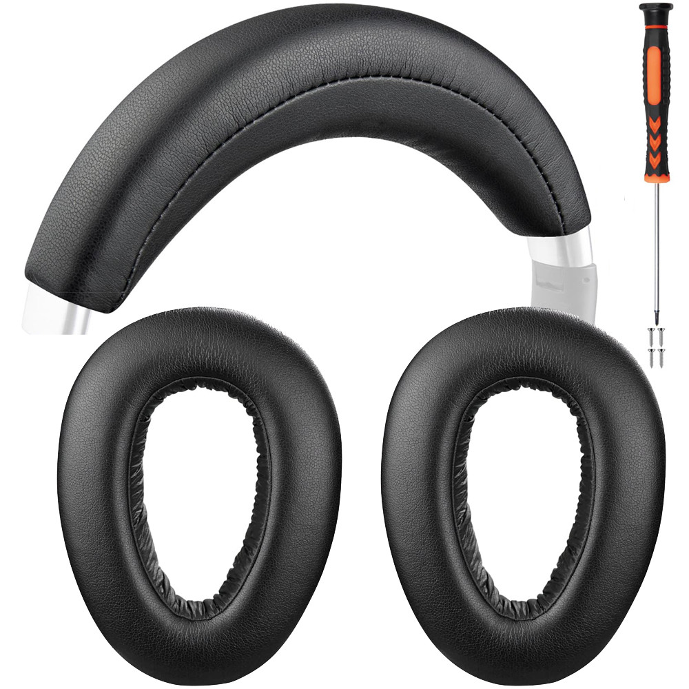 Dành cho Sennheiser PXC550, PXC 550-II Earpad Headband Cover, Đệm tai ...