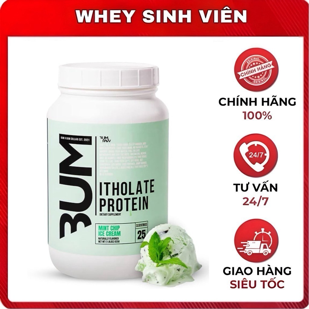 CBUM Itholate Protein ( 890g )-Whey Isolate tinh khiết - Hỗ trợ xây ...