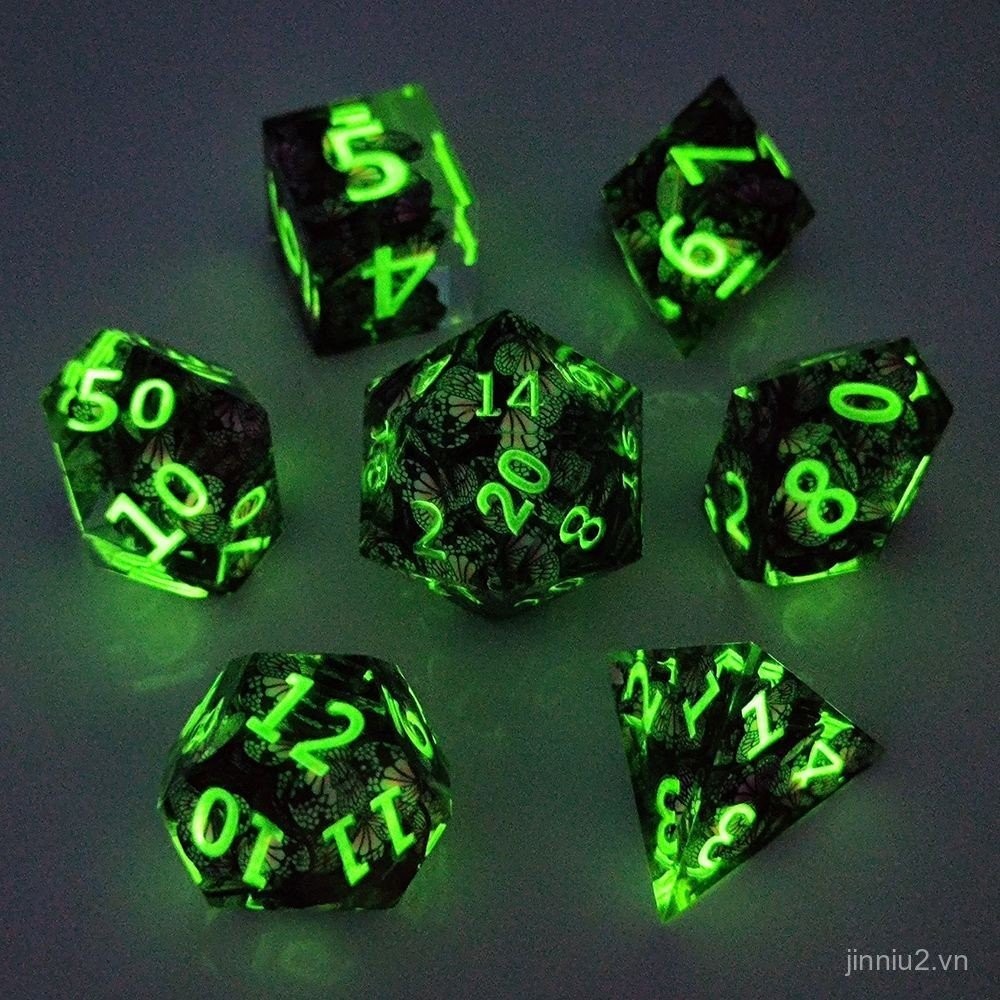 Nhựa COC Dungeon and Dragon Kỹ Thuật Số Nhiều Mặt Melamine Cthulhu DND ...