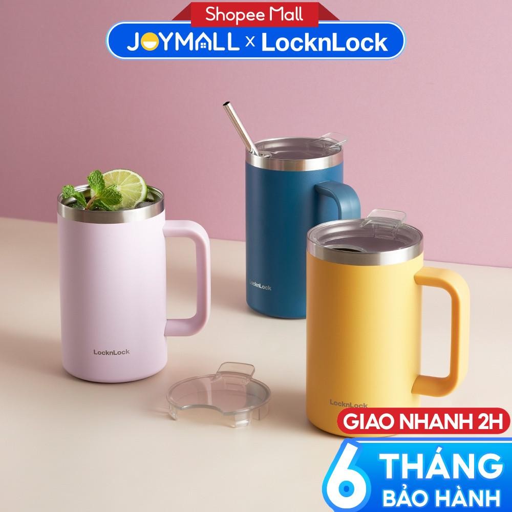 Ly giữ nhiệt LocknLock Flat Table Mug LHC4320 730ml, Hàng chính hãng ...