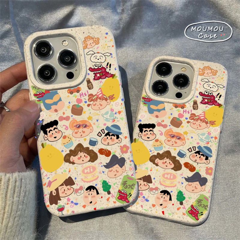 Ốp Lưng IPhone 11 15 16 13 12 14 ProMax 7 8Plus XR X XS Max Crayon ...
