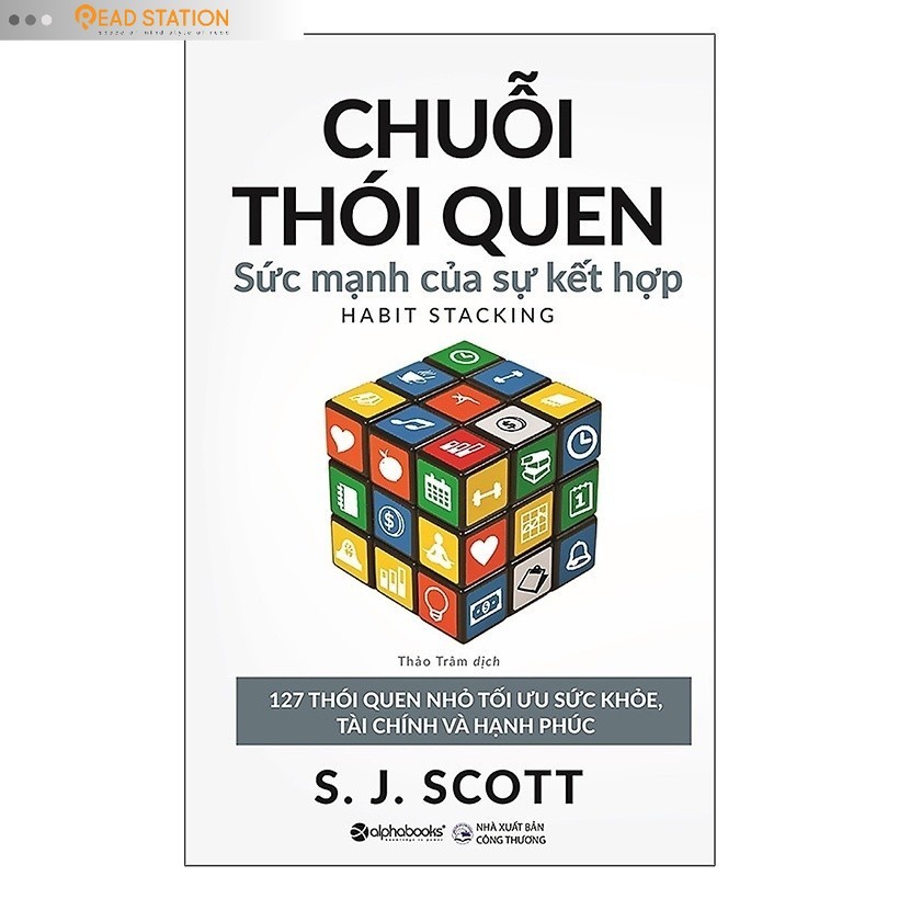 Sách: Habit Stacking - CHUỖI THÓI QUEN - Sức mạnh của sự kết hợp: 127 ...