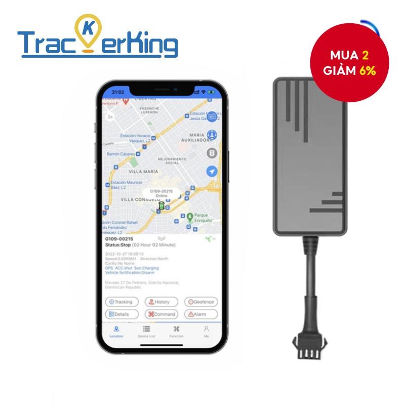 GPS Tracker cho ô tô Xe máy 4G Tracker J16 Phiên bản Đông Nam Á GPS ...