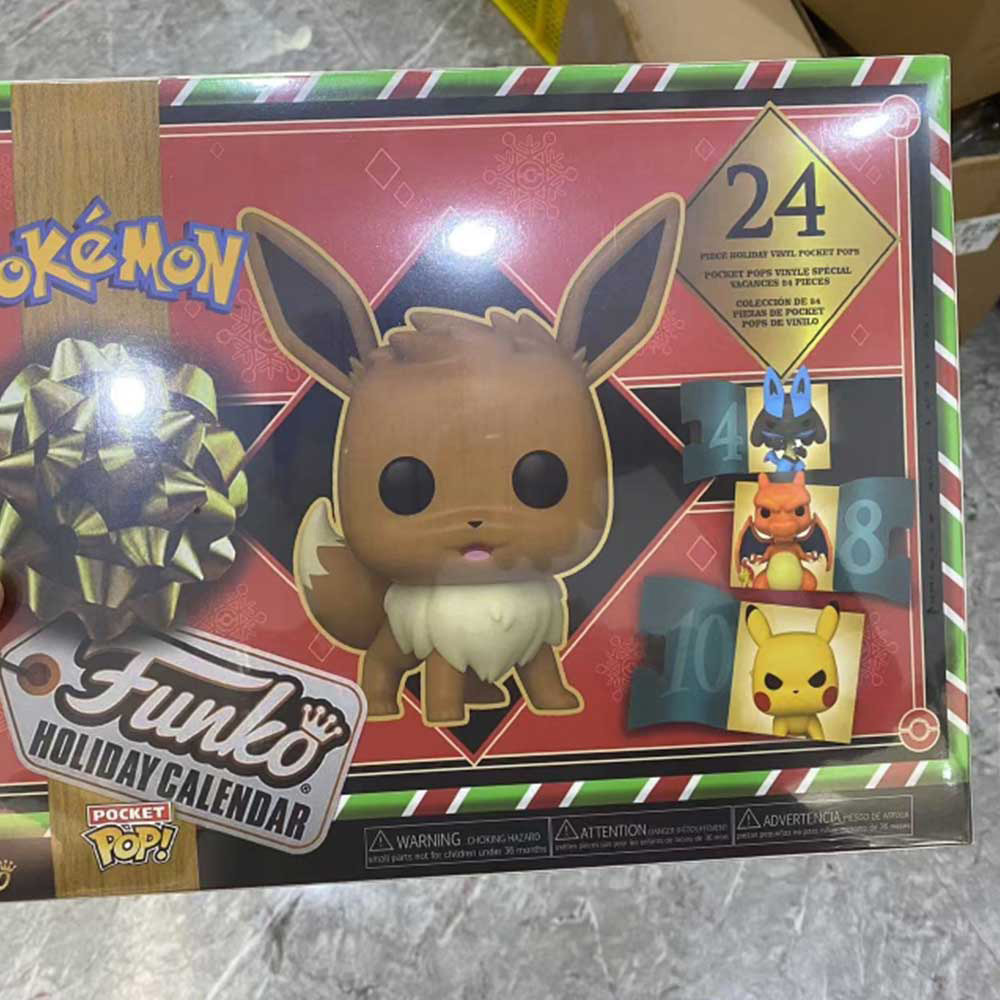Pokemon 24-Day Holiday Countdown Advent Calendar | Shopee Việt Nam