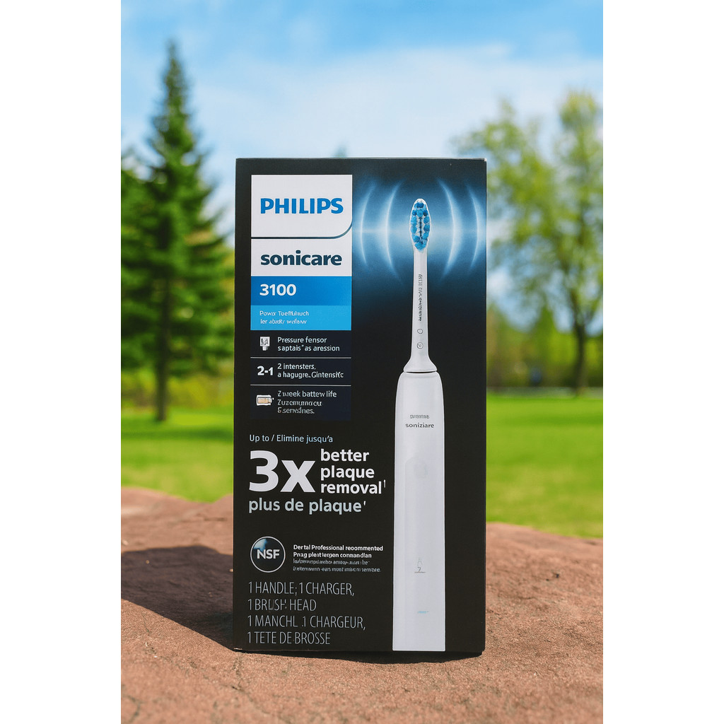 Philips Sonicare 3100 Power Toothbrush. bàn chải đánh răng điện thuộc ...