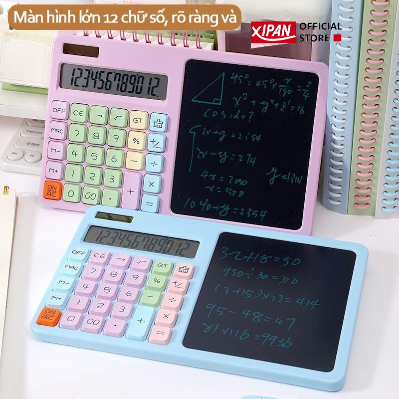 XIPAN Máy tính khoa học, với bảng viết LCD Máy tính màn hình LCD lớn ...