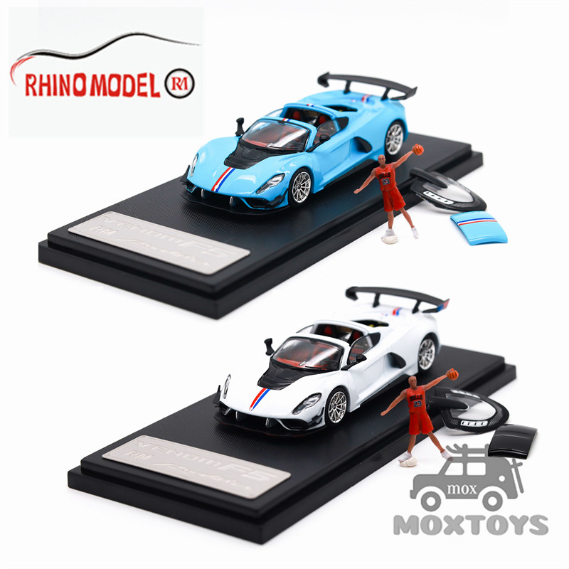 Rhino Model RM 1: 64 Hennessey Venom F5 limited999 Xe mô hình Diecast ...