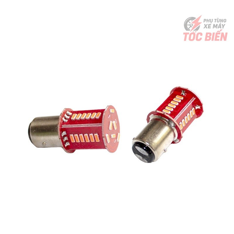 Đèn Led Hậu Nháy Audi 30 Tim 2 Chân Cho Xe Honda Future, Wave, Sirius ...