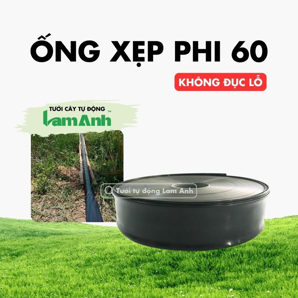 Ống dẹp tưới - dẫn nước HAFIT 60 Ly (không đục lỗ) – ống phun mưa Lam ...