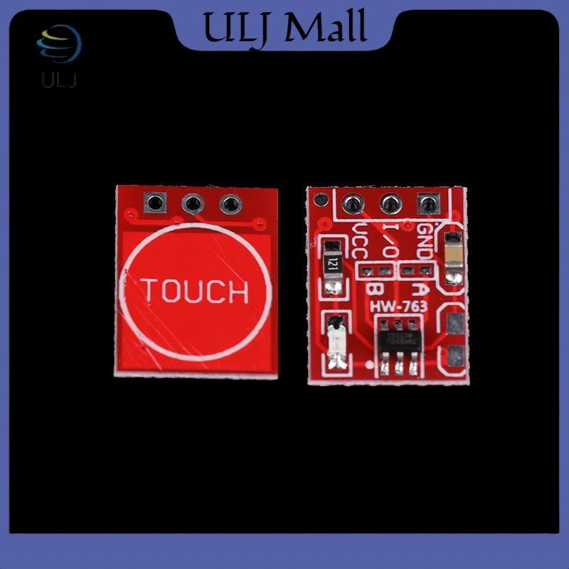 ULJ 10 CÁI TTP223 Mô-đun chìa khóa cảm ứng Tự khóa / Công tắc điện dung ...