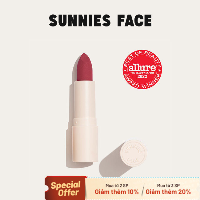 SUNNIES FACE - Son Lì Fluffmatte Pinks Femmebot 3.2g - SF023-02 [HSD ...
