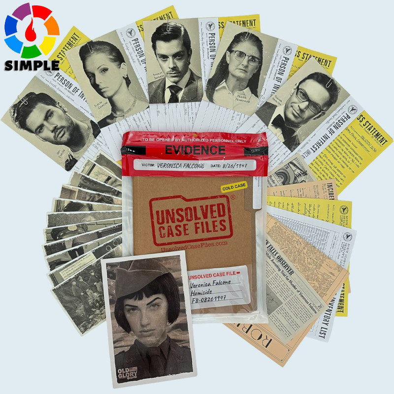 UNSOLVED CASE FILES | Falcone, Veronica - Cold Case Murder Mystery Game | Can You Solve The ...