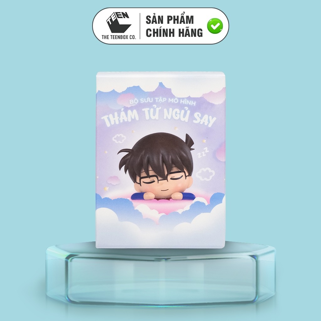 [Blind Box] Mô Hình Dán Decor Conan Bộ Sưu Tập Thám Tử Ngủ Say (Hippo ...