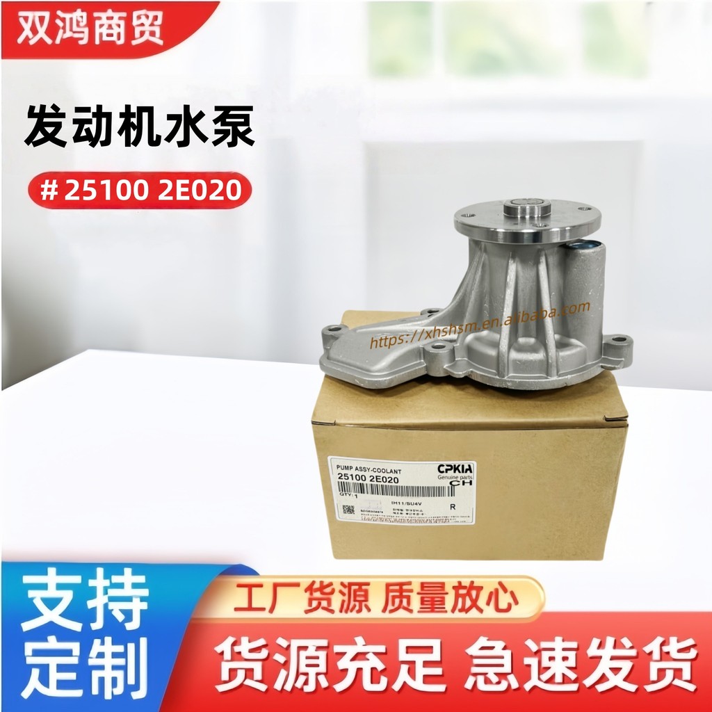251002E020 Thích hợp cho các bộ phận động cơ Hyundai Kia Máy bơm nước ô ...